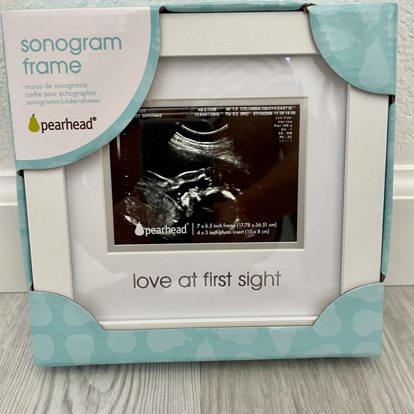 Pearhead | Other | Baby Sonogram Frame | Poshmark